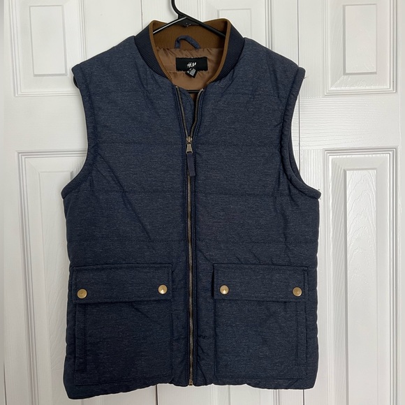 H&M | Jackets & Coats | Hm Mens Vest | Poshmark